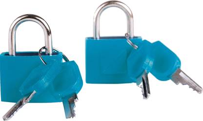 Travel Blue Identi Key-Lock Dark Blue - Price in India | Flipkart.com