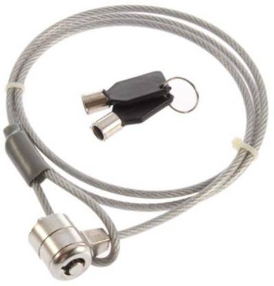 Techvik Notebook / Laptop Anti Theft Security Tamper Resistant Key Lock ...