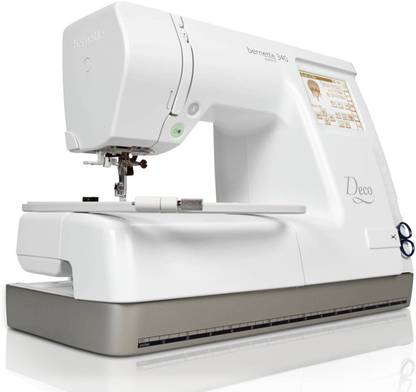 Bernette Deco 340 Embroidery Sewing Machine Price in India - Buy ...