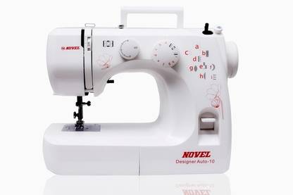 NOVEL Designer Auto 10 Electric Sewing Machine Price in India - Buy ...