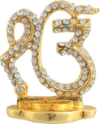 RoyalCraft Sikh Ek Onkar Sign for Car Dashboard Home Gift Decorative ...