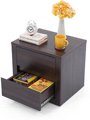 Urban Ladder Barrie Engineered Wood Bedside Table Price in India - Buy ...
