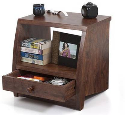 Urban Ladder Sheesham Wood Solid Wood Bedside Table Price in India ...