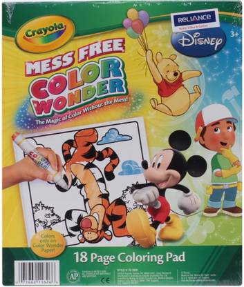 CRAYOLA Wonder colouring Sketch Pad Price in India - Buy CRAYOLA Wonder ...