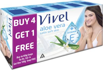 Vivel Aloe Vera 100gm Buy 4 Get 1 Free - Price in India, Buy Vivel Aloe ...