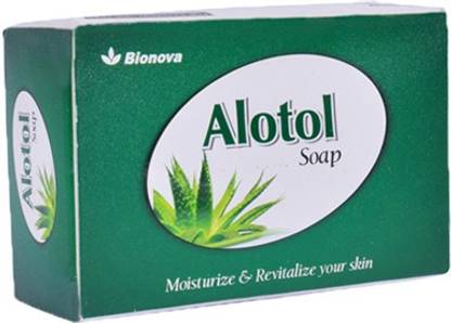 Bionova Alotol Soap An Excellent Skin Hydrant For Dry And Wrinkled ...
