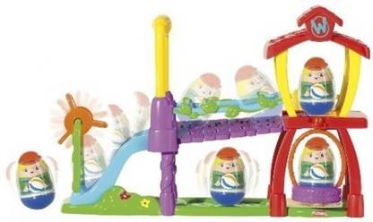 PLAYSKOOL Weebles Playground - Weebles Playground . shop for PLAYSKOOL ...