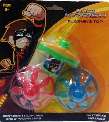 IMPULSE Kid Krrish Flashing Top - Kid Krrish Flashing Top . shop for ...