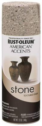 RUST-OLEUM American Accents Stone Textured Pebble Spray Paint 340 ml ...