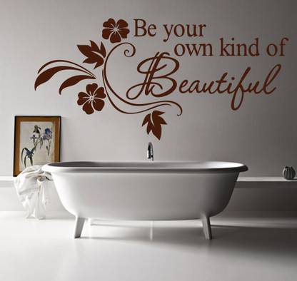 Decor Wall Small Bathroom Wall Sticker 20 cm Bathroom Wall Sticker ...