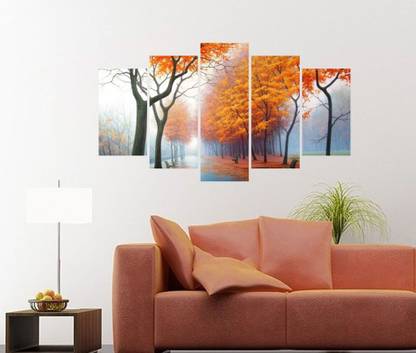 Impression Wall 41 cm Impression Wall Nature Cut Outs Sticker Price in ...