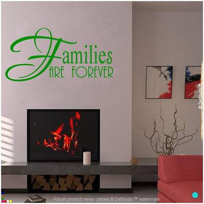 DeStudio 81 cm Families Are Forever Self Adhesive Sticker Price in ...