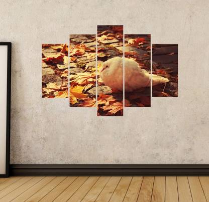 Impression Wall 46 cm Impression Wall White Dove Cut Out Sticker Price ...