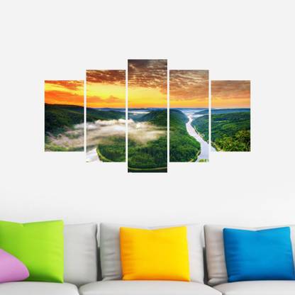 Impression Wall 41 cm Impression Wall Nature Cut Outs Sticker Price in ...