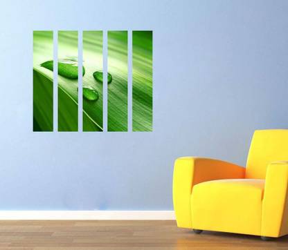 Impression Wall 55 cm Impression Wall Green Art Cut Outs Sticker Price ...