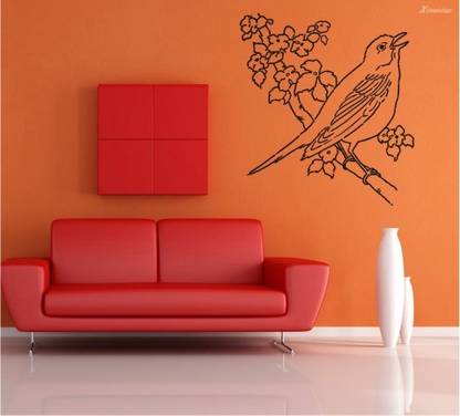 Smart Wall Guru 61 cm Decorative Decal Self Adhesive Sticker Price in ...