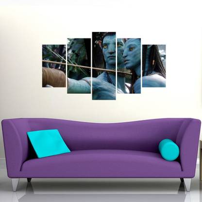 Impression Wall 41 cm Impression Wall Nature Cut Outs Sticker Price in ...