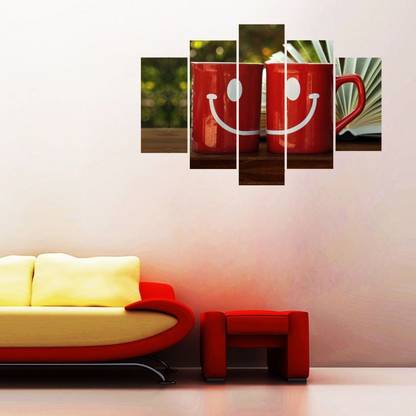 Impression Wall Impression Wall Smiley Face Wall Sticker Medium Self ...