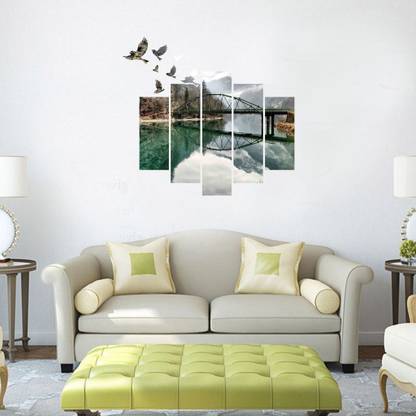 Impression Wall 60 cm Impression Wall Beyoutiful Nature Cut Out Sticker ...