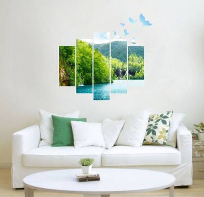 Impression Wall 60 cm Impression Wall Beyoutiful Nature Cut Out Sticker ...
