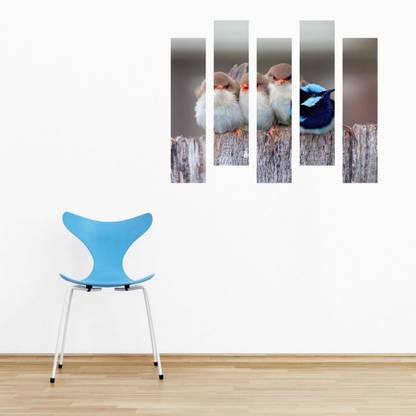Impression Wall 60 cm Impression Wall Cute Birds Cut Outs Sticker Price ...