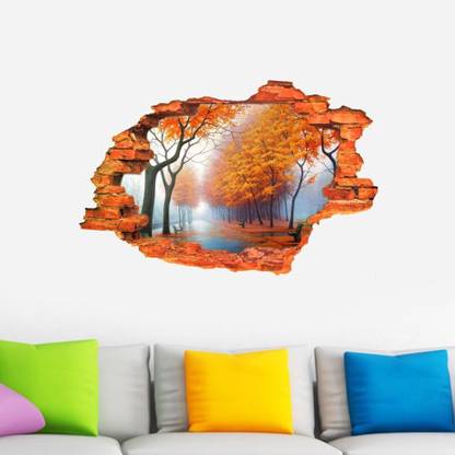 Impression Wall 60 cm IMPRESSION WALL Nature PVC Wall Stickers Sticker ...