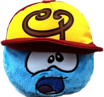Jakks Pacific Disney Club Penguin 4 Inch Series 13 Plush Puffle Blue ...