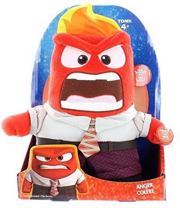 Tomy Disney/Pixars Inside Out Feature Talking Plush Anger 9.5" - 24 ...