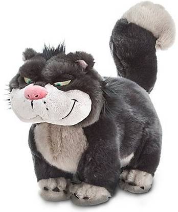 DISNEY Cinderella Lucifer Plush Toy -- 17 L - 36 inch - Cinderella ...