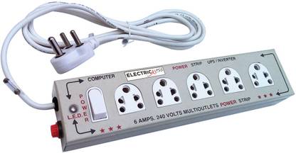 Electricless Power Extension 5 Socket Extension Boards Price in India ...