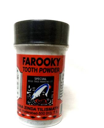 Karkhana Zinda Tilismath Farooky Tooth Powder - Buy Baby Care Products ...