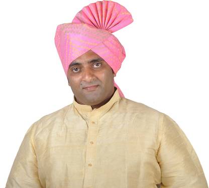 eKolhapuri Khadi Print Kolhapuri Pheta (Turban). Printed Pagri Price in ...