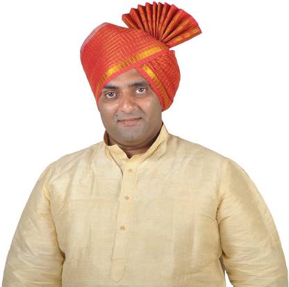 eKolhapuri Banarasi Jari Kolhapuri Pheta (Turban). Embellished Pagri ...