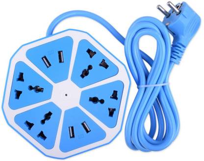 Transformer Socket-4x Hexagon Power Socket Extension USB Charger Price ...