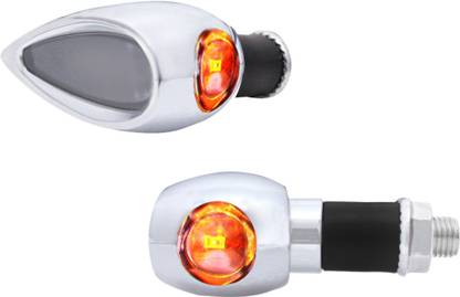 SPEED Front LED Indicator Light for Royal Enfield Classic Chrome Price ...