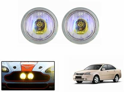 DLAA 168 ROUND High Power Aux Lights Yellow-Chevrolet Optra Headlight ...