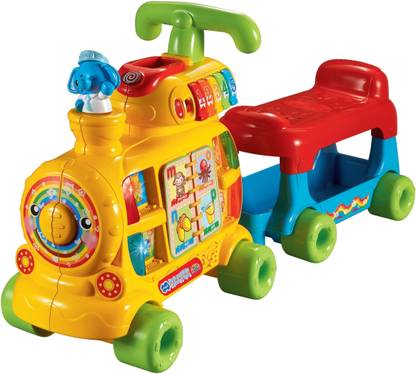 VTECH Push and Ride Alphabet Train - Push and Ride Alphabet Train ...
