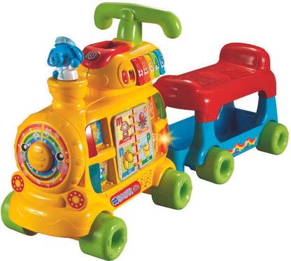 VTECH Push and Ride Alphabet Train - Push and Ride Alphabet Train ...