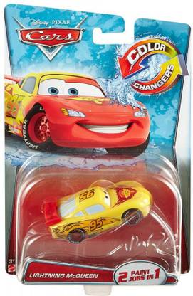 Disney Pixar Color Change 1:55 Scale Vehicle Lightning Mcqueen - Color ...