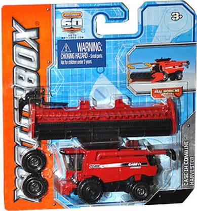 MATCHBOX Case IH Combine Harvester - Case IH Combine Harvester . shop ...