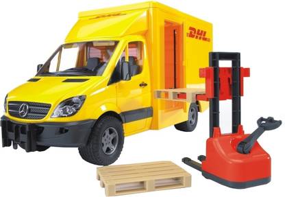 Bruder Mercedes Benz Sprinter DHL - Mercedes Benz Sprinter DHL . shop ...