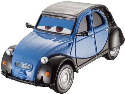 MATTEL Disney Pixar Cars Nancy And John Paris Tour #(2/7) 2-Pack 1:55 ...