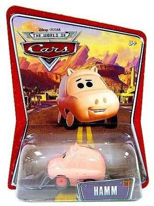 MATTEL Disney Pixar Cars Supercharged Hamm - Disney Pixar Cars ...