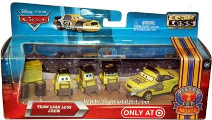 MATTEL Disney Pixar Cars Team Leak Less Crew - Disney Pixar Cars Team ...