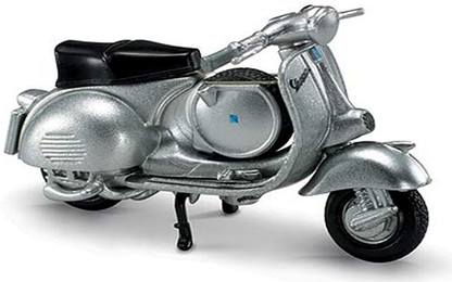 1955 VESPA 150 GS Scale 1:32 Diecast Metal Scooter #A60 Toys & Games ...
