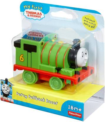 Thomas & Friends Percy Pullback Racer - Percy Pullback Racer . Buy ...