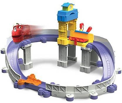 Tomy Chuggington Stacktrack Repair And Go Wilson Vehicle Playset ...