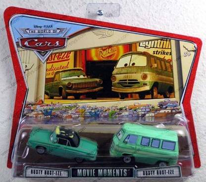 MATTEL Cars Movie Moments: Rusty & Dusty - Cars Movie Moments: Rusty ...