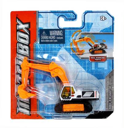 MATCHBOX MBX Excavator - MBX Excavator . shop for MATCHBOX products in ...