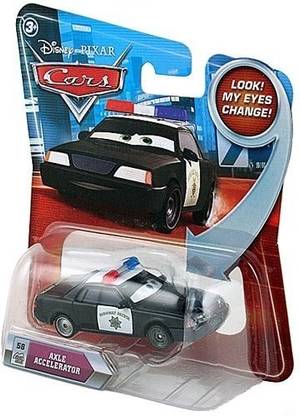 MATTEL Disney Pixar Cars Movie Series 2 Axle Accelerator - Disney Pixar ...